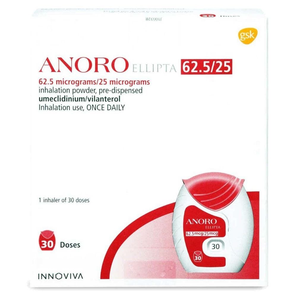 ellipta anoro