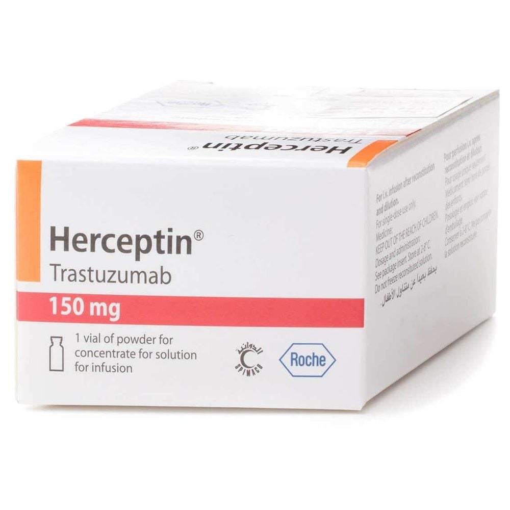 herceptin administered