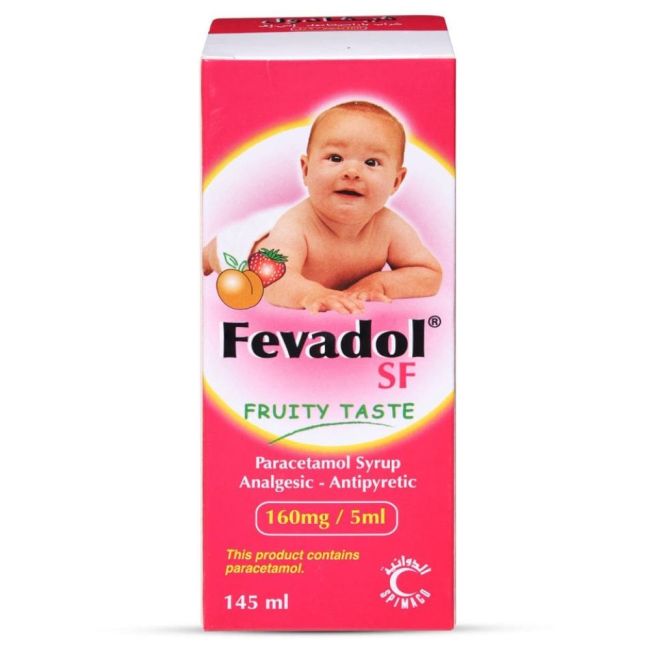 Fevadol-Sf Syrup 145 Ml