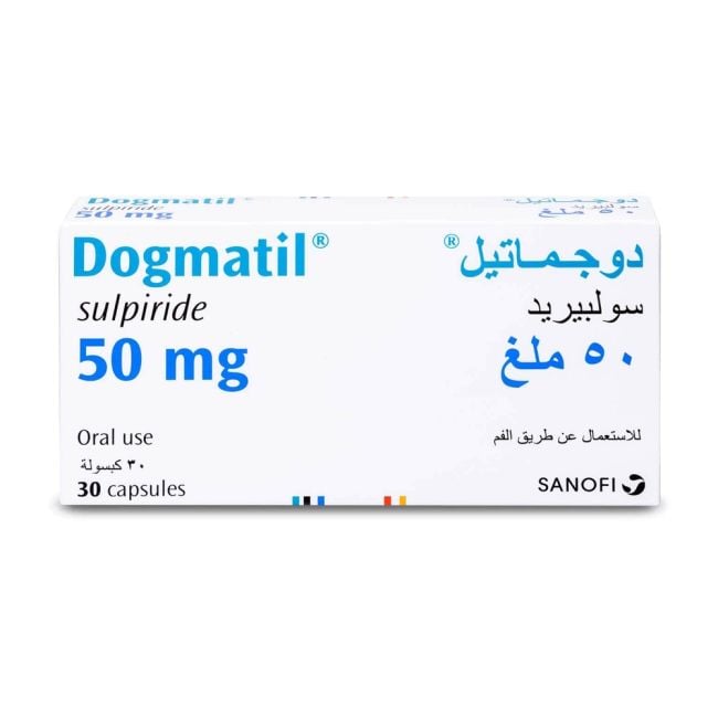 Dogmatil - 50 Mg - 30 Capsule