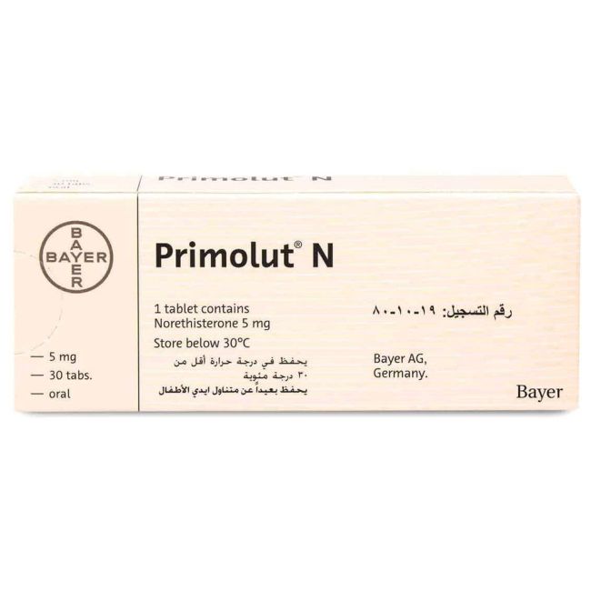 Primolut-N 30 Tablet