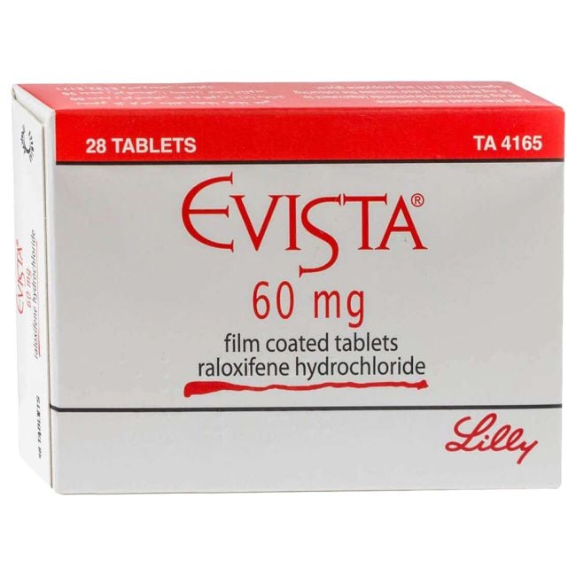 Evista - 60 Mg - 28 Tablet
