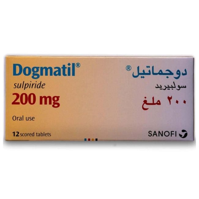 Dogmatil - 200 Mg - 12 Tablet