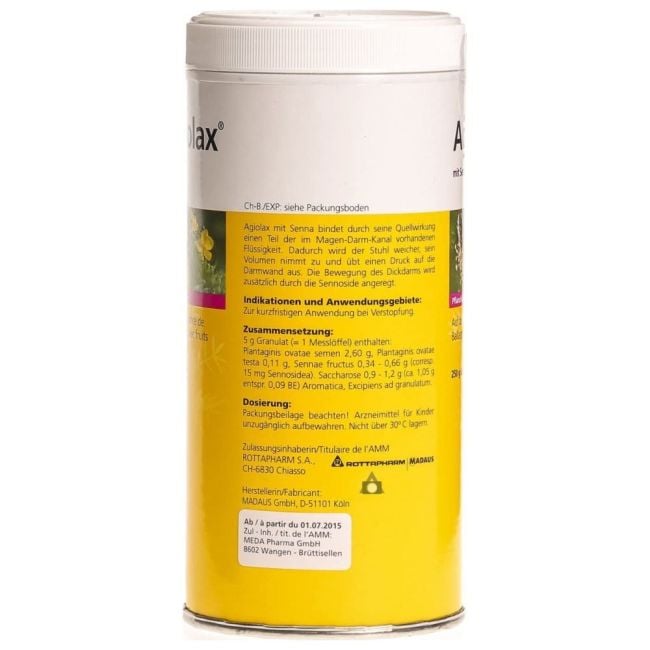 Agiolax Granules - 250Gm