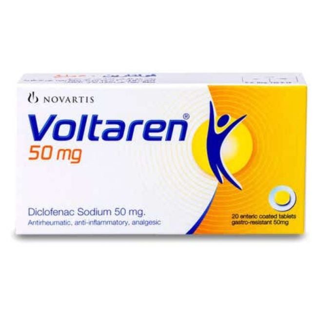 Voltaren - 50 Mg - 20 Tablet