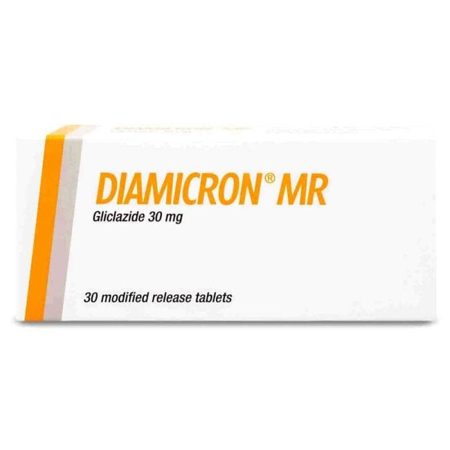 Diamicron-Mr 30 Mg - 30 Tablet
