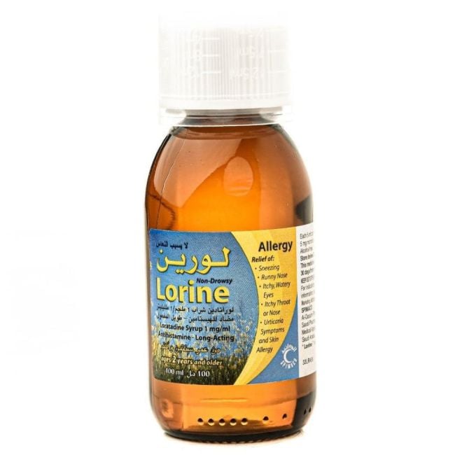 Lorine - 5 Mg/5Ml Syrup - 100 Ml