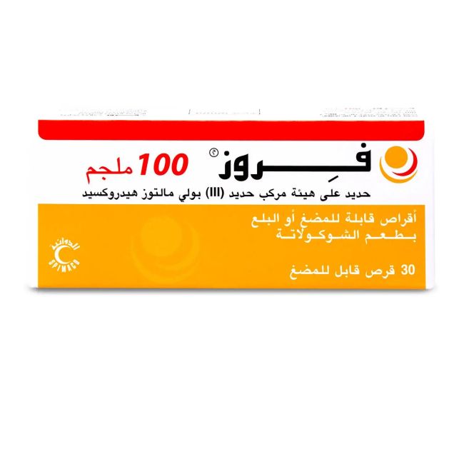 Ferose - 100 Mg - 30 Tab