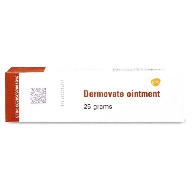 Dermovate Ointment 25 Gm
