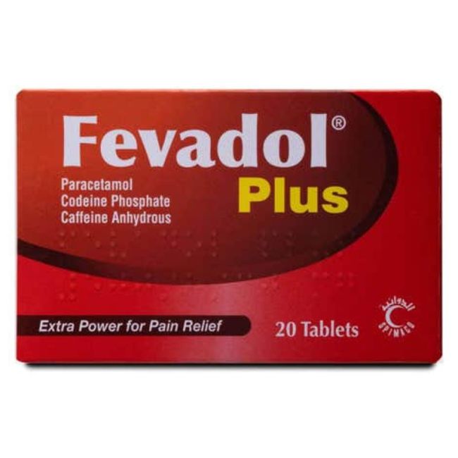 Fevadol-Plus - 20 Tablet