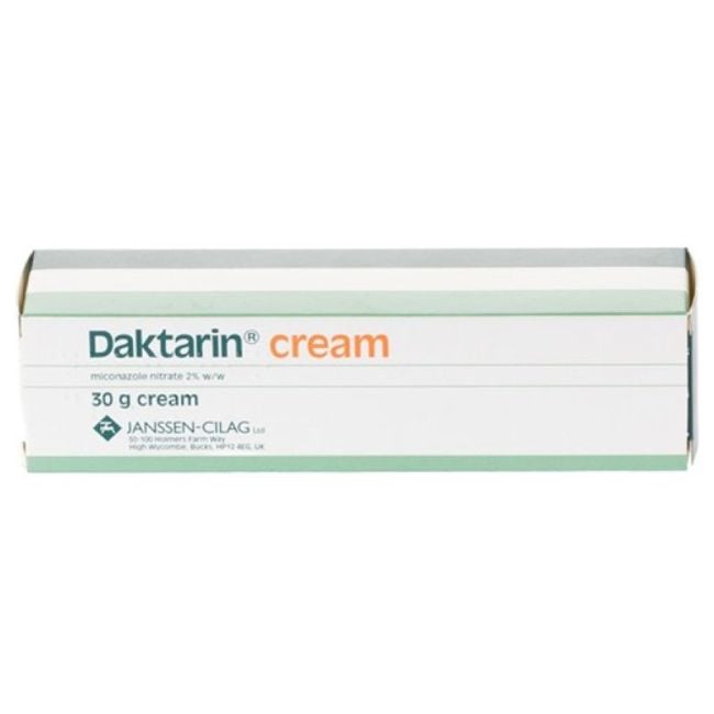 Daktarin Cream 30 Gm