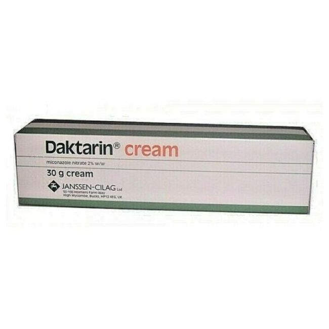 Daktarin Cream 30 Gm