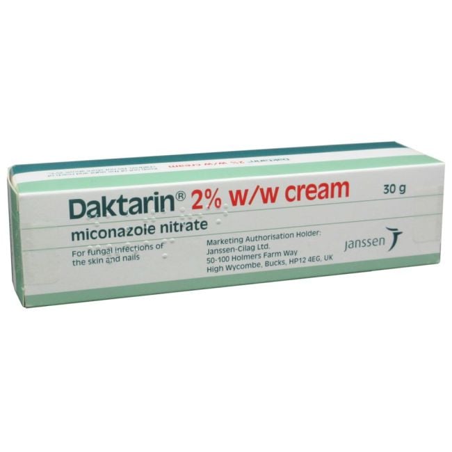 Daktarin Cream 30 Gm