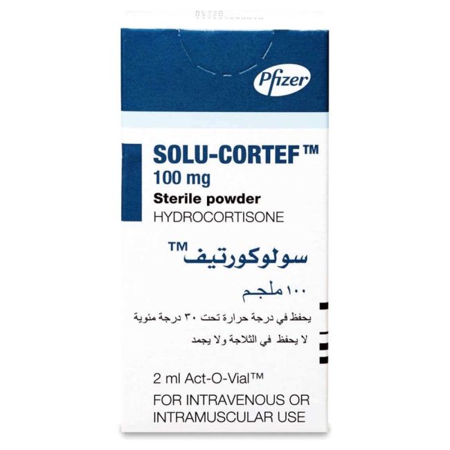 Solu-Cortef 100 Mg Vial 2 Ml