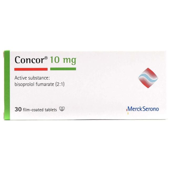 Concor 10 Mg - 30 Tablet