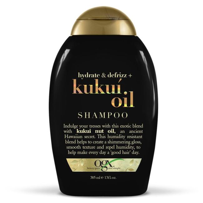 Ogx - Kukui Oil Shampoo - 385 Ml