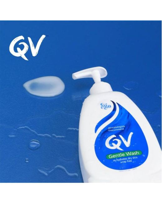 Ego- Qv Gentle Wash Re-Hydrate Your Soap Free-250Ml