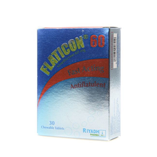 Flaticon 60Mg - 30 Chewable Tablet