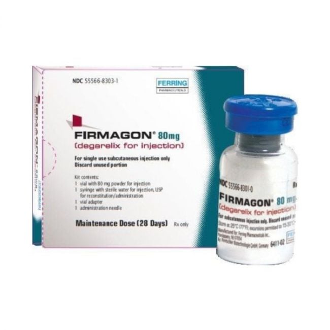 Degarelix- Firmagon- 80 Mg Powder For Solution For Injection