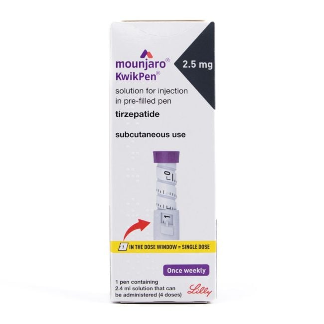 Mounjaro - Kwikpen 2.5 mg - 1pen/4doses