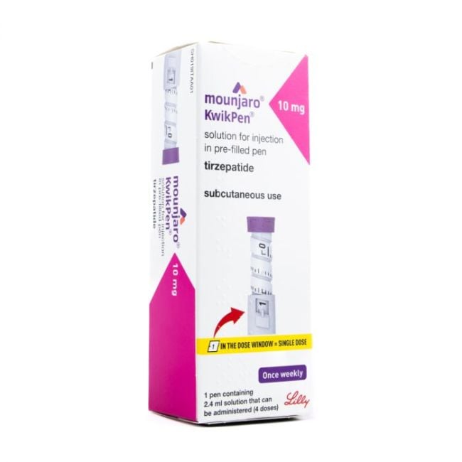 Mounjaro - Kwikpen 10 mg - 1pen/4doses