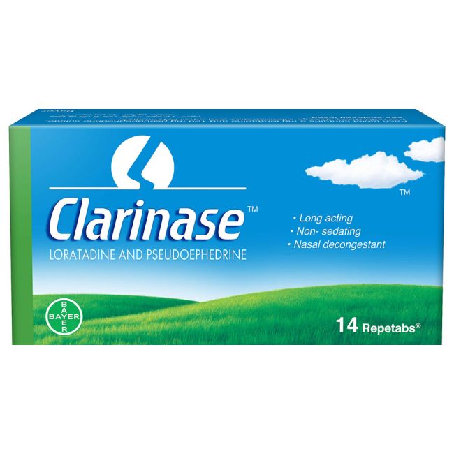 Clarinase Tablet 14 Pcs