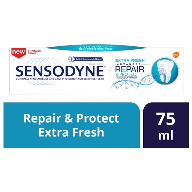 Sensodyne - Toothpaste Repair & Protect Extra Fresh - 75Ml