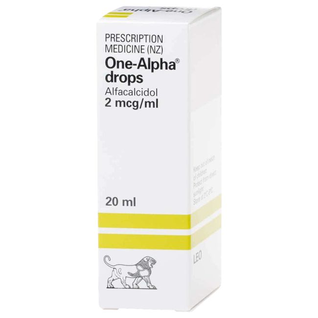 One-Alpha - 2 Mcg/Ml Oral Drop - 20 Ml (Refrigerator)