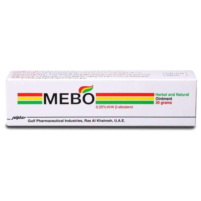 Mebo - 0.25% Ointment - 30 Gm
