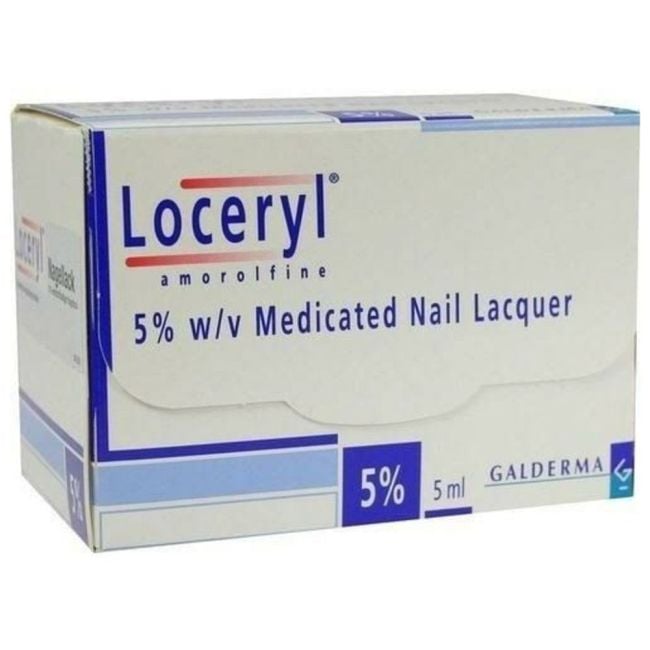 Loceryl-Nail-Lacquer Solution 5 Ml
