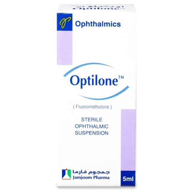 Optilone - 1% Eye Drop - 5 Ml