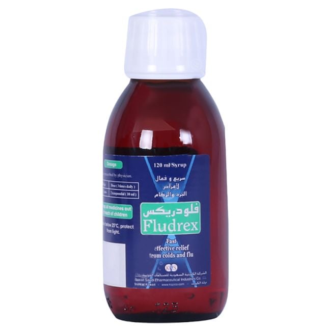 Fludrex Syrup 120 Ml