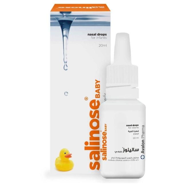 Salinose - Nasal Drop - 20 Ml