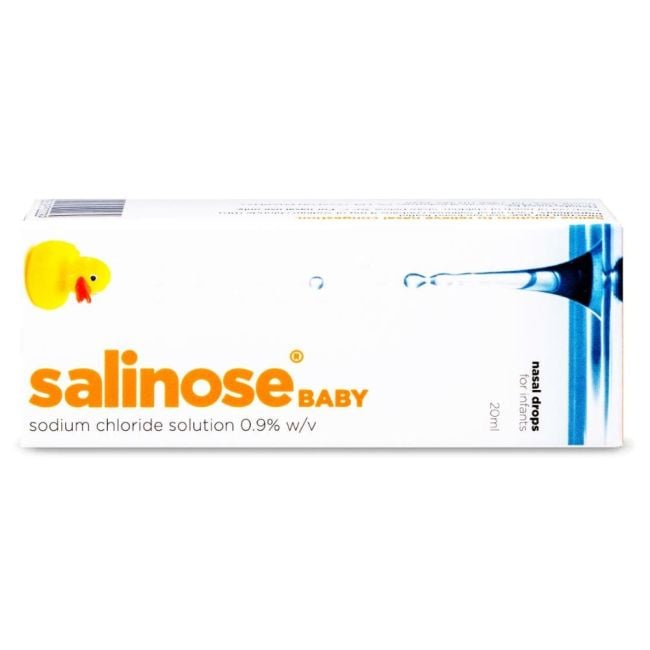 Salinose - Nasal Drop - 20 Ml