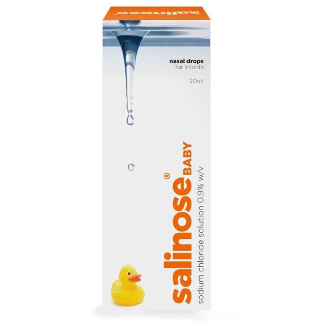 Salinose - Nasal Drop - 20 Ml