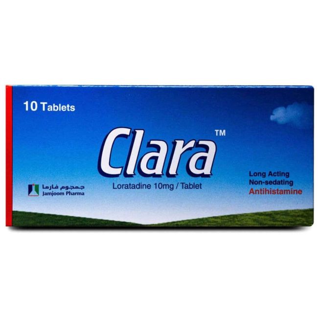 Clara - 10 Mg - 10 Tablet