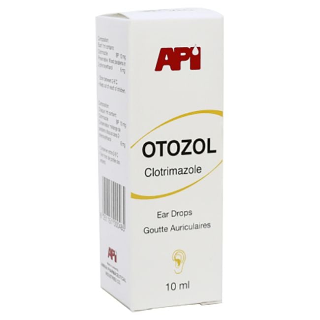 Otozol - 1% Ear Drop - 10 Ml