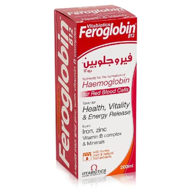 Feroglobin Syrup 200 Ml