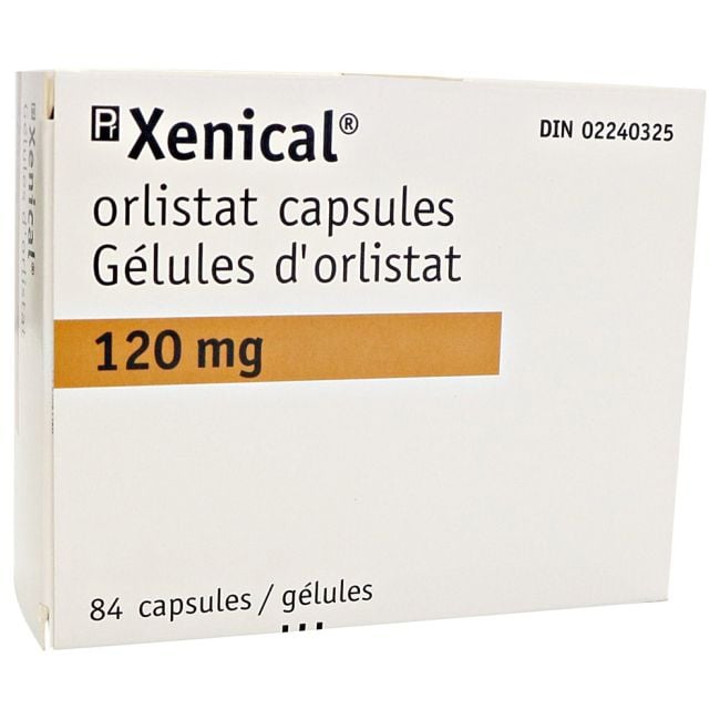 Xenical - 120 Mg - 84 Cap
