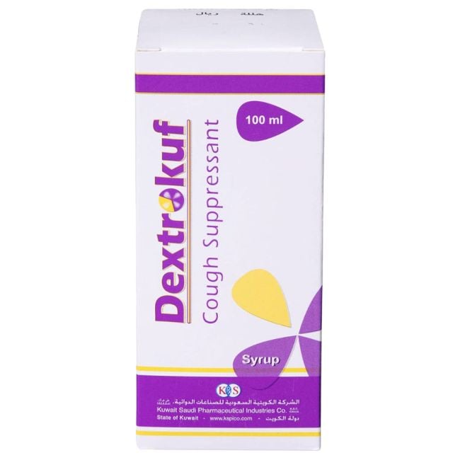 Dextrokuf - 15 Mg Syrup - 100 Ml