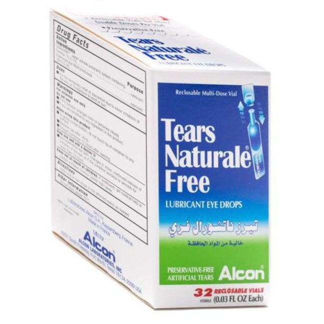 Tears-Natural-Free Eye Drop 32Pcs