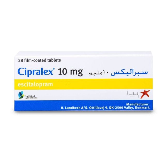 Cipralex - 10 Mg - 28 Tablet