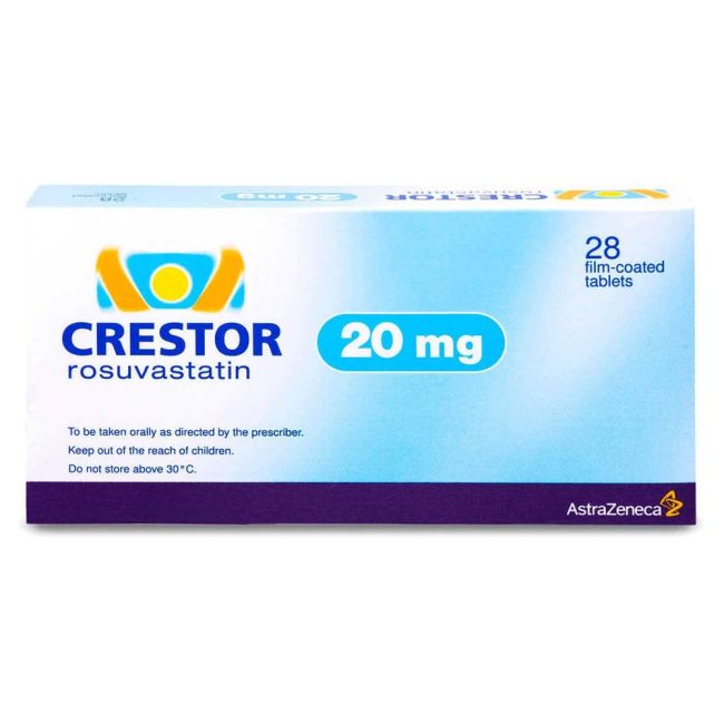 Crestor - 20 Mg - 28 Tablet