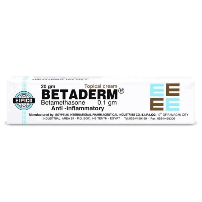 Betaderm - 100 Mg - Cream - 20 Gm
