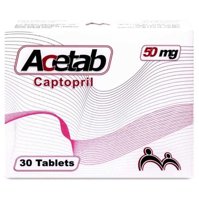Acetab 50Mg - 30 Tablets