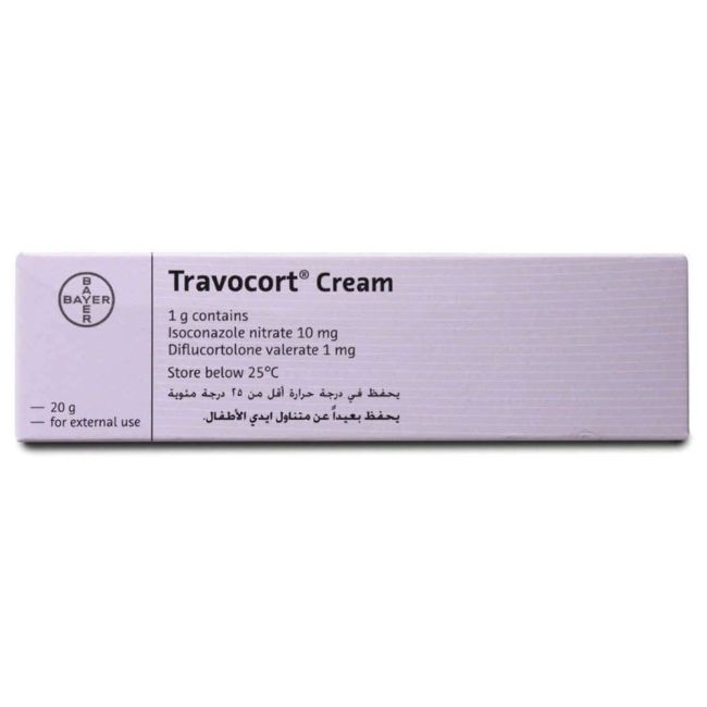 Travocort Cream 20 Gm