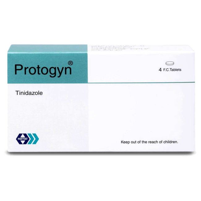 Protogyn - 500 Mg - 4 Tablet
