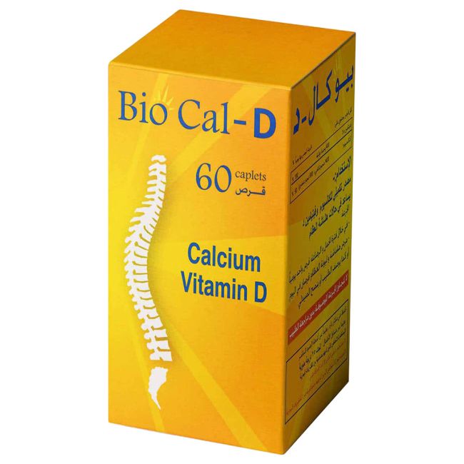Bio-Cal-D 60 Tab