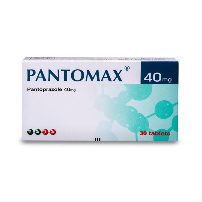 Pantomax - 40 Mg - 30 Tablets