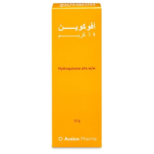 Avalon-Avoquin 4% Cream - 50Gm